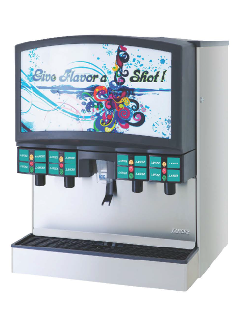 Food Service Equipment - Harrington Pepsi